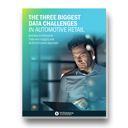 Overcome Top 3 Data Challenges - VinSolutions