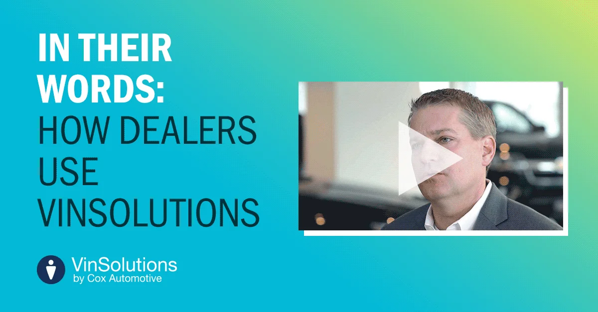 What's New Archive - VinSolutions