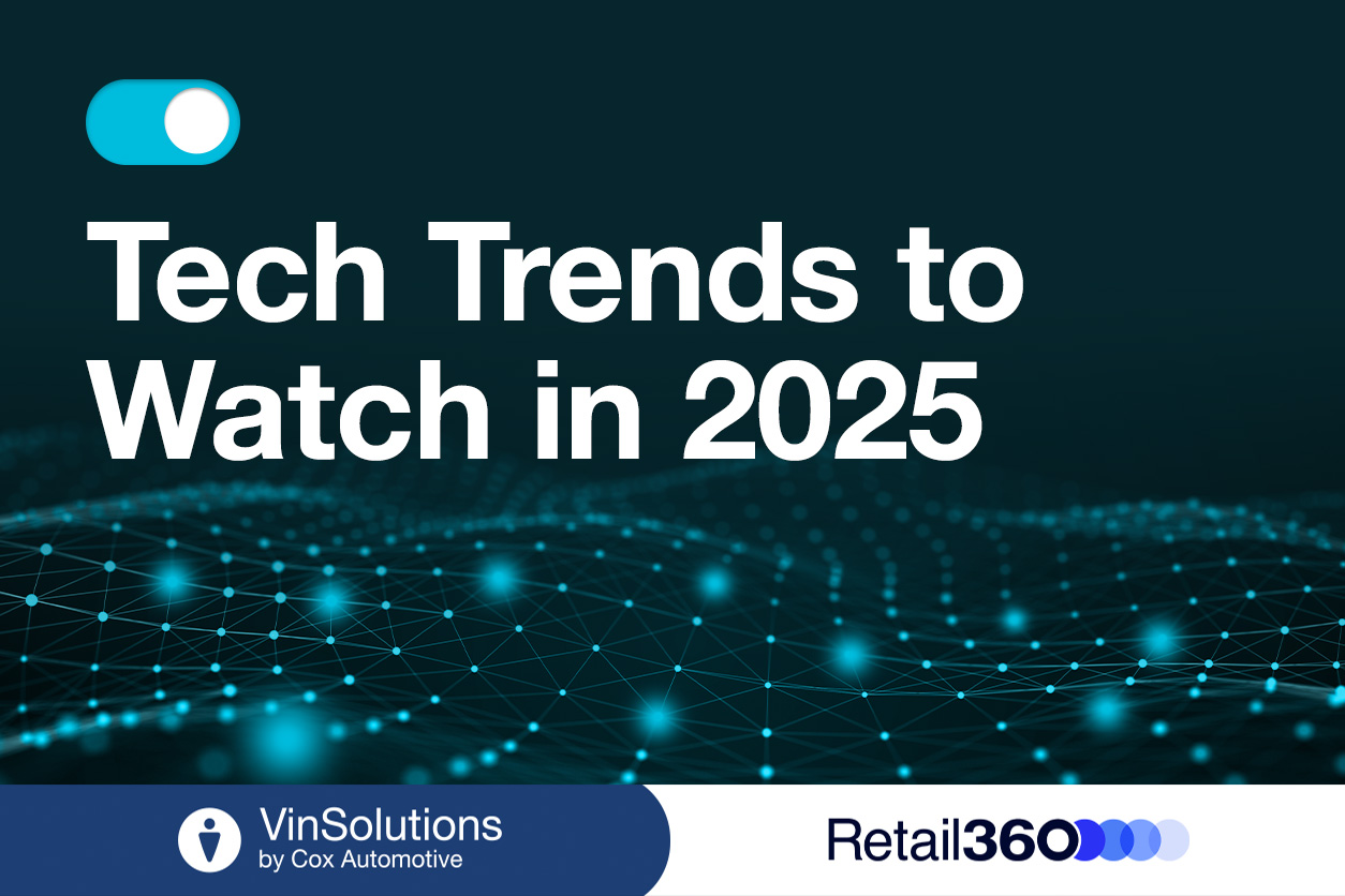 Technology Trends to Drive Sales Growth and Customer Satisfaction in 2025