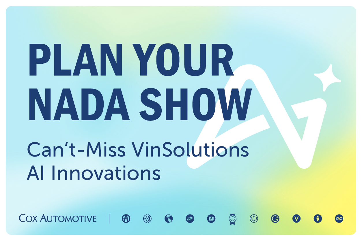 Top VinSolutions AI Demos at NADA Dealers Should See | VinSolutions