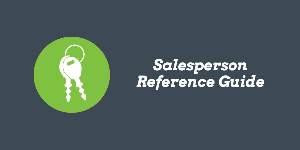 VinSolutions - Auto Dealer Connect CRM Reference Guides