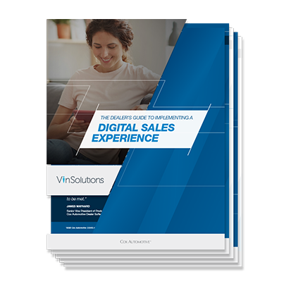 The Dealer’s Guide to Implementing a Digital Sales Experience